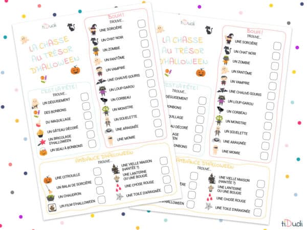 Chasse au trésor : ressources gratuites et kits à imprimer